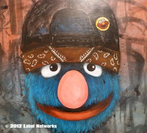 Sesame Street Street Art Show by Seventh Letter Crew and Neff Among New ...