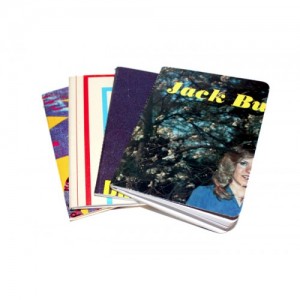 Craftivism: Recycled Album Covers Handstiched Into Notebooks by 12-Inch ...